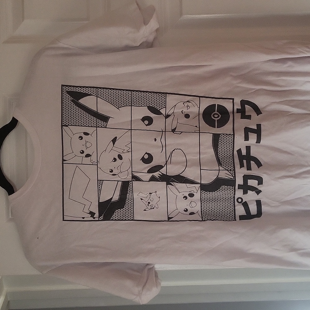 Pokmon Pikachu Japanese Comic Shirt - Gem